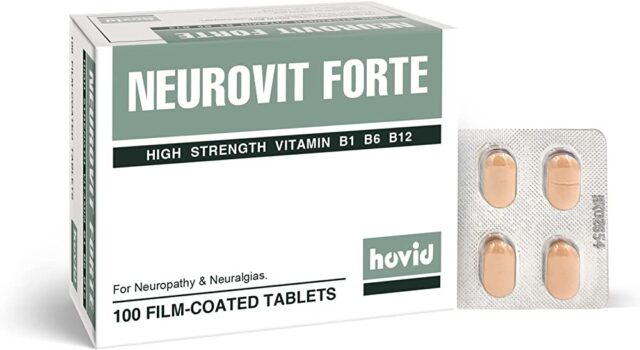 Neurovit Forte: A Comprehensive Guide for Nerve Pain Relief - HealthySat
